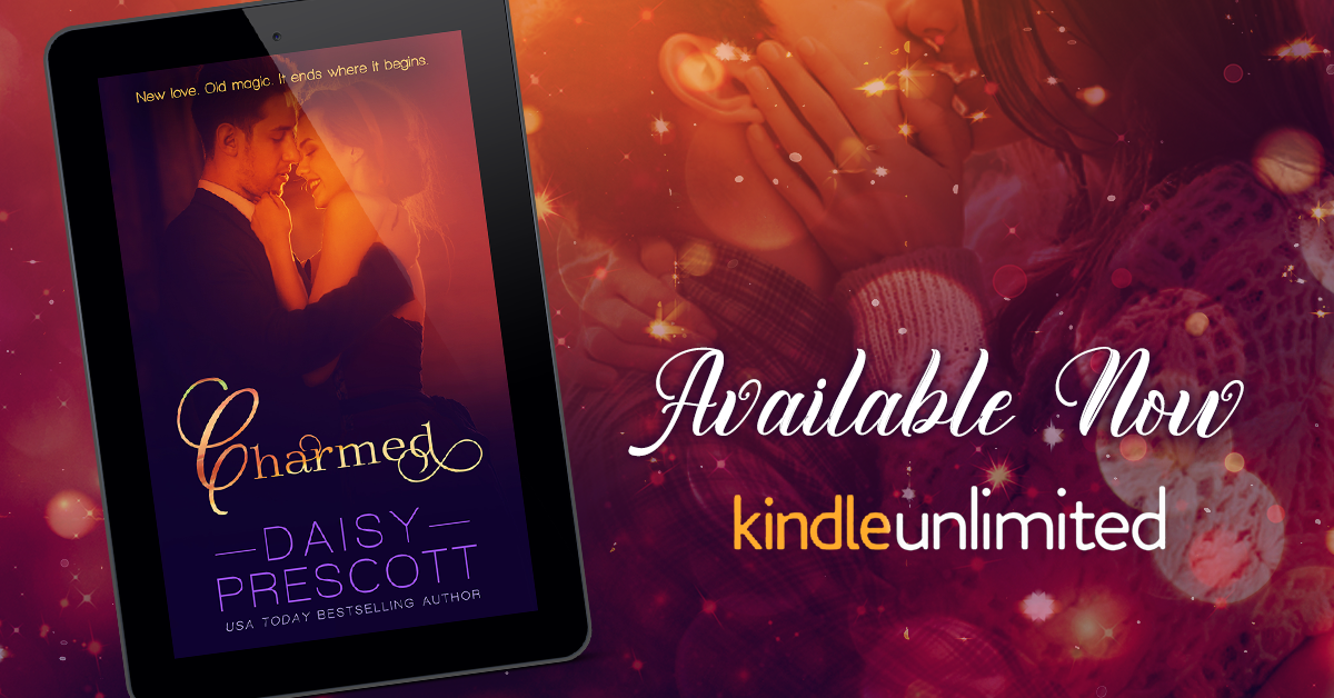 Charmed is LIVE – Daisy Prescott
